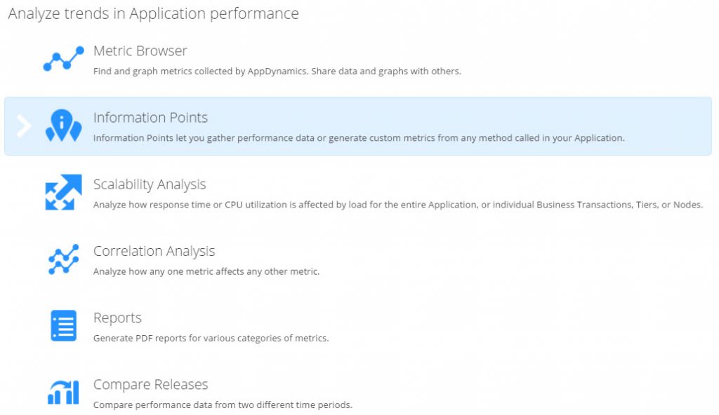 How to use AppDynamics to monitor performance of a Java method? - Karunsubramanian.com