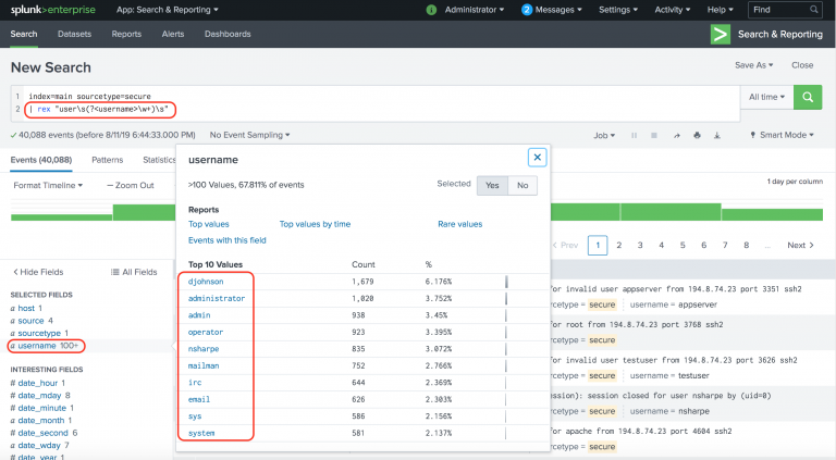 How to use rex command to extract fields in Splunk? - Karunsubramanian.com