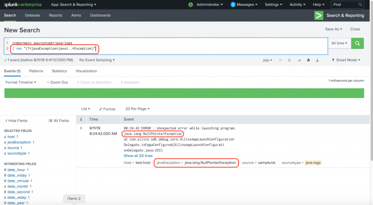 How to use rex command to extract fields in Splunk? - Karunsubramanian.com