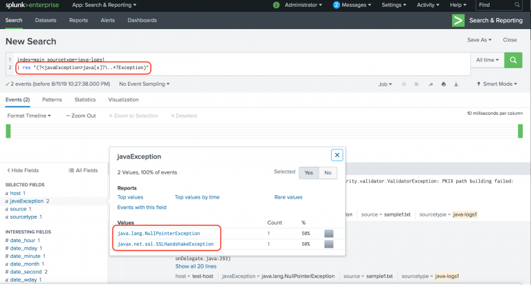 How to use rex command to extract fields in Splunk? - Karunsubramanian.com