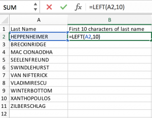 How to strip first few characters of a cell in Excel ...