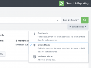 Splunk Search Modes: Fast vs. Smart vs. Verbose - Karunsubramanian.com