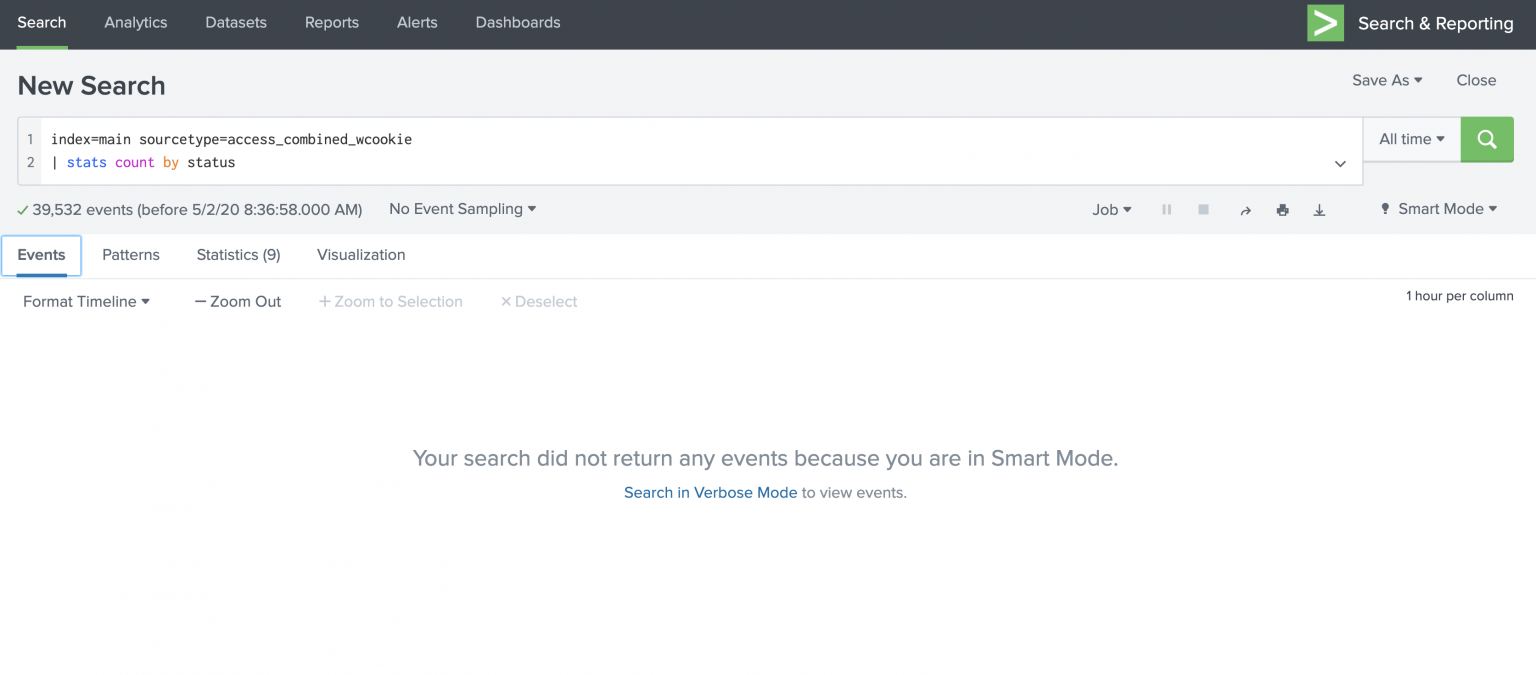 Splunk Search Modes: Fast vs. Smart vs. Verbose - Karunsubramanian.com