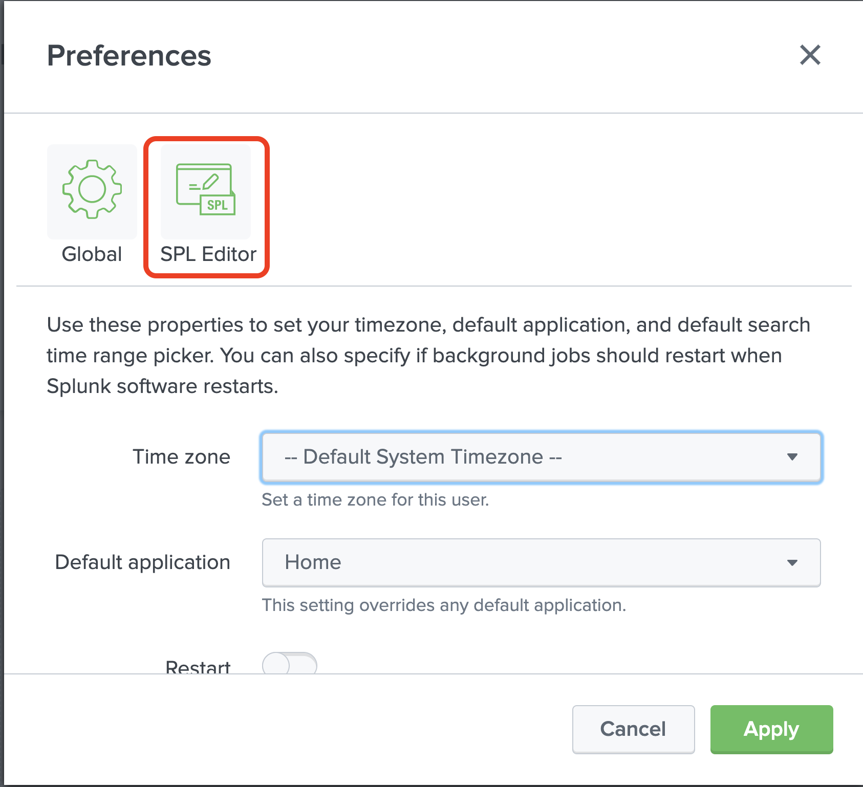 Two Useful Settings to Improve Splunk Search Interface ...