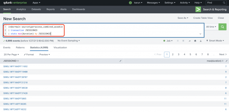 Two Useful Settings to Improve Splunk Search Interface ...